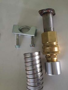 Generator Exhaust Extension Kit - Plate #88 - Genexhaust.com