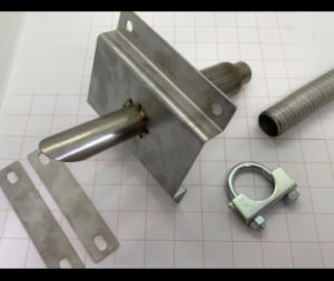 Through Wall Kits for Generator Exhaust Extensions | Genexhaust.com