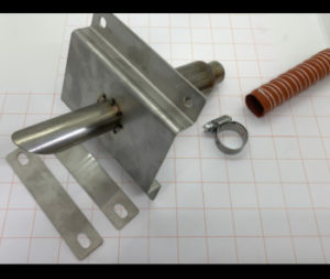 Through Wall Kits for Generator Exhaust Extensions | Genexhaust.com