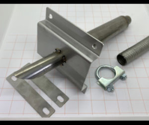 Through Wall Kits for Generator Exhaust Extensions | Genexhaust.com