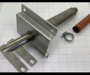 Through Wall Kits for Generator Exhaust Extensions | Genexhaust.com