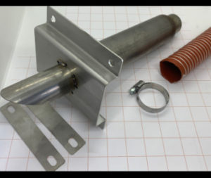 Through Wall Kits for Generator Exhaust Extensions | Genexhaust.com