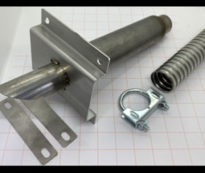 Through Wall Kits for Generator Exhaust Extensions | Genexhaust.com